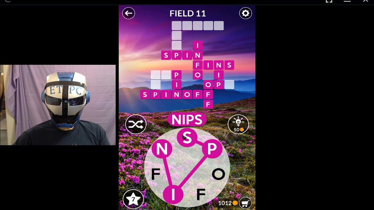 WORDSCAPES FIELD 11 ANSWERS masaya ang mga salita - YouTube