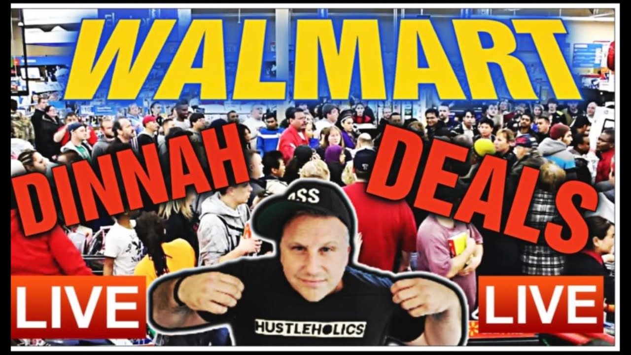 🔴 LIVE: WALMART CLEARANCE DEALS LIVE ON YOUTUBE! - YouTube