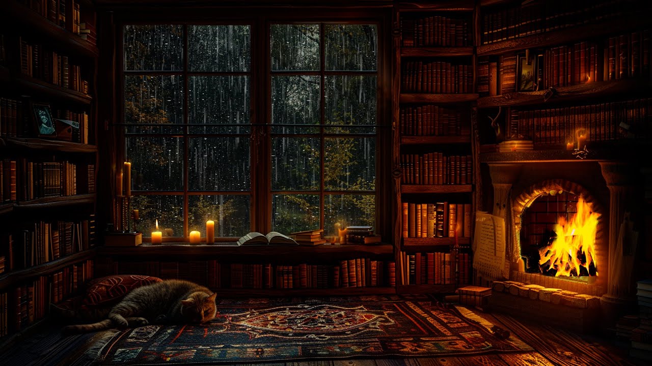 Jazz Coffee Ambience – Smooth Relaxing Background Music for Study Work ...