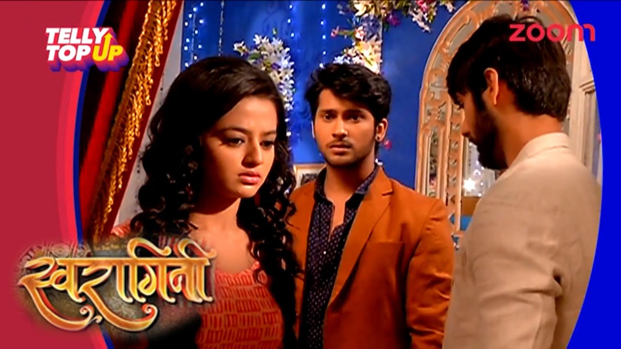 Ragini Gets Swara Home In 'Swaragini' | #TellyTopUp - YouTube