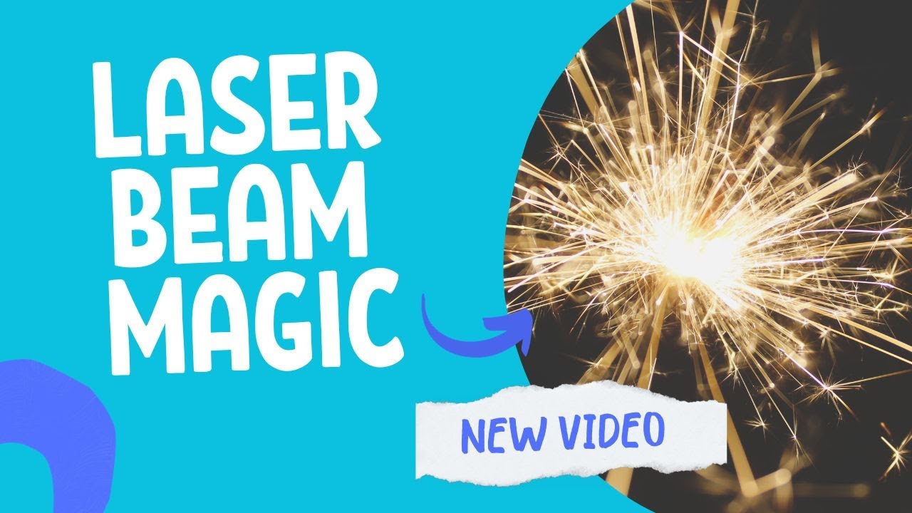 Elegance Meets Laser Beam Wizardry - YouTube
