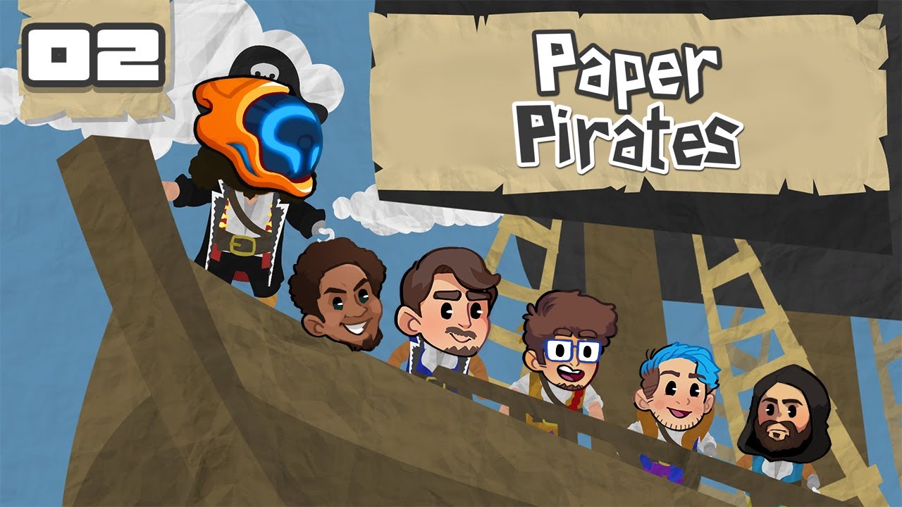 The Coinflip Captain Gambit - Paper Pirates [Wholesomeverse Live ...