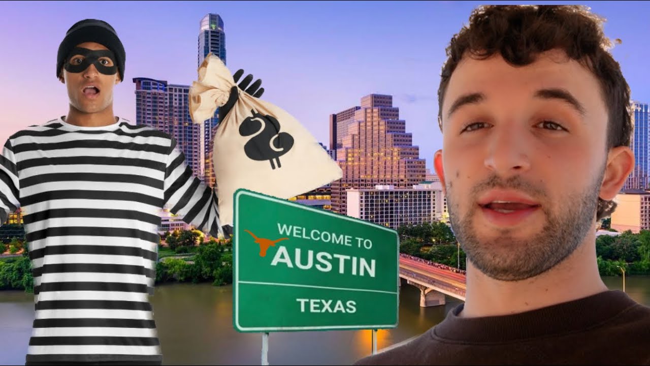 Got Robbed in Austin Texas! - YouTube