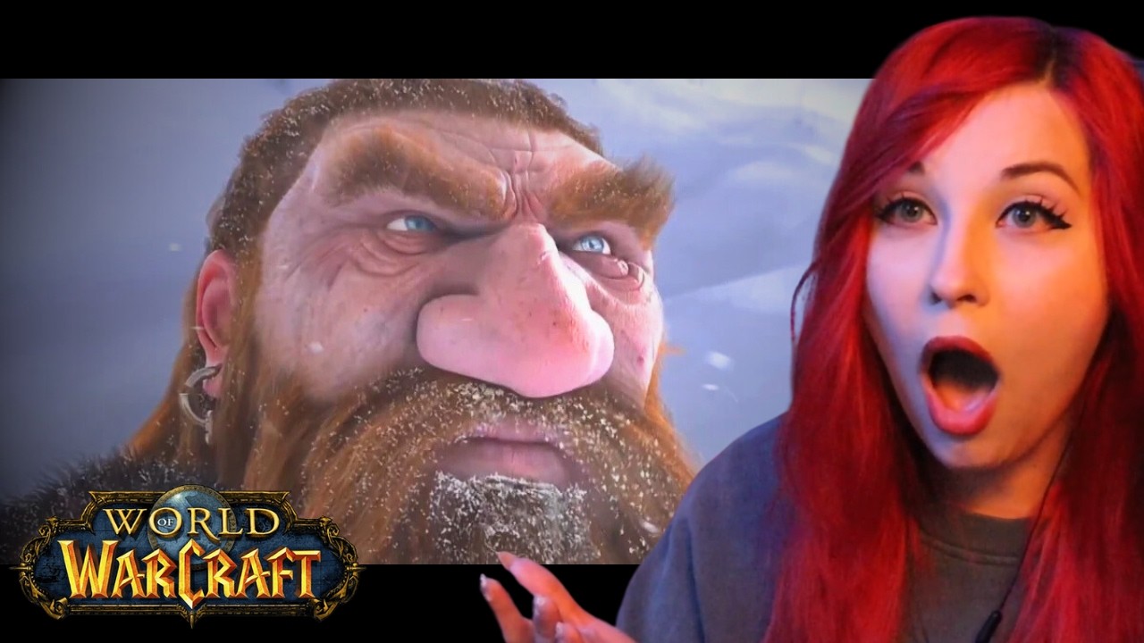 She Has Never Seen This - Original World of Warcraft Cinematic Reaction ...