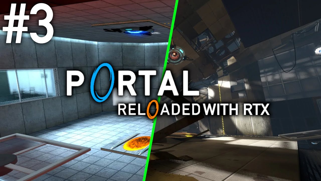It Couldn't Get Any More Complicated • Portal Reloaded with RTX - YouTube