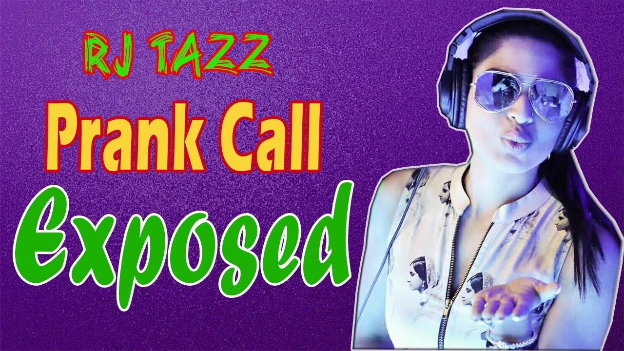 প্রাঙ্ক কলের নামে Rj Tazz এর নষ্টামি | Rj Tazz Prank Call Exposed - YouTube