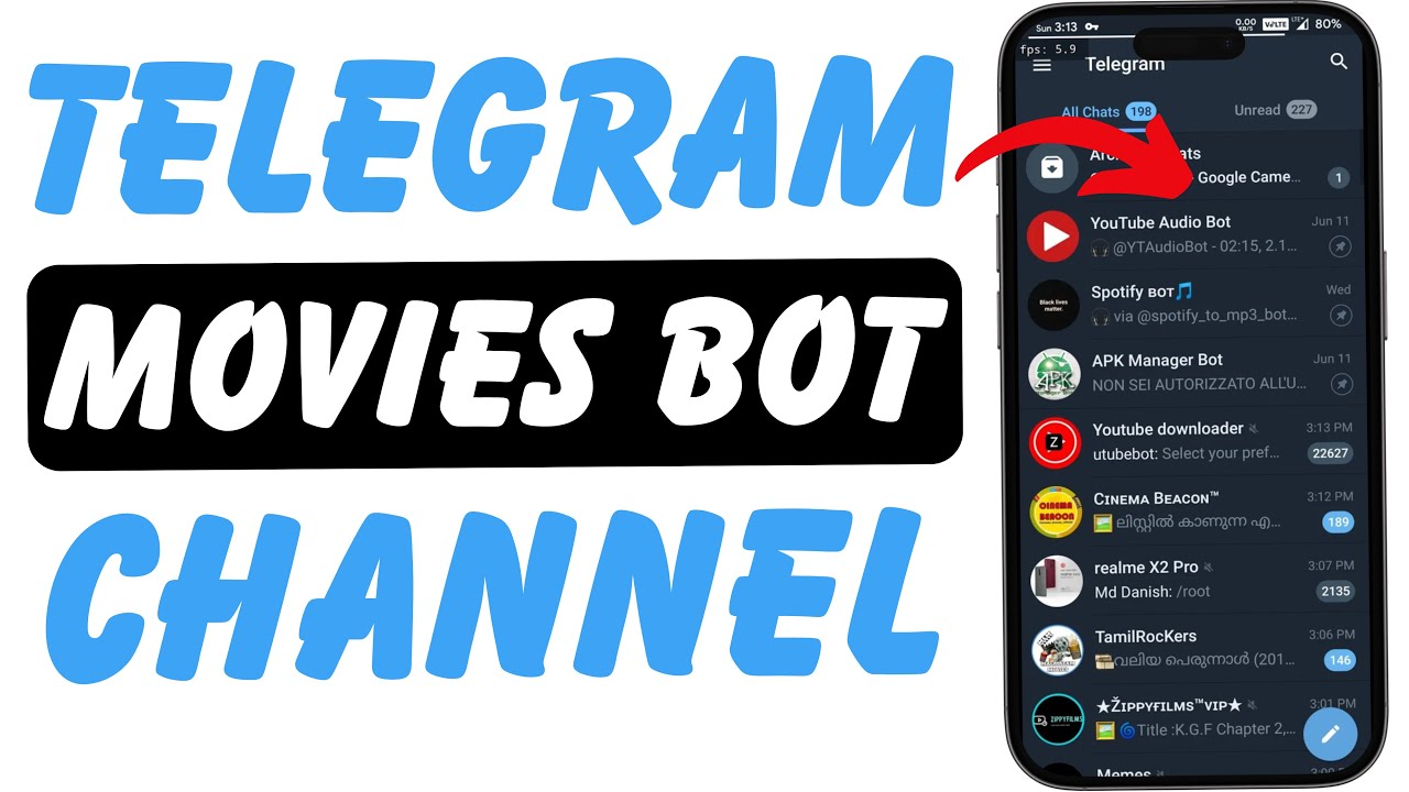 Best Telegram Bots for Movies and Web Series – Try These Now! - YouTube