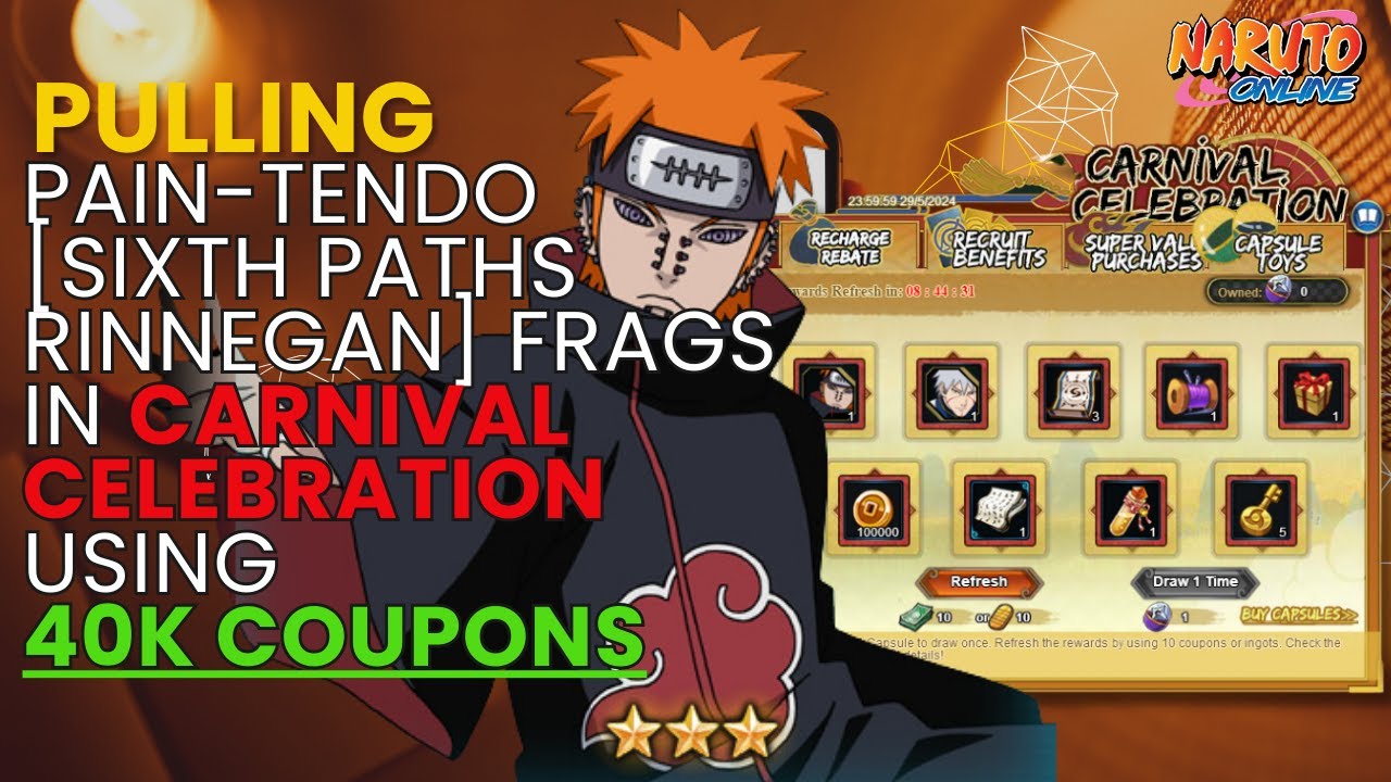 PULLING PAIN-TENDO [SIXTH PATHS RINNEGAN] FRAGMENTS IN CARNIVAL ...
