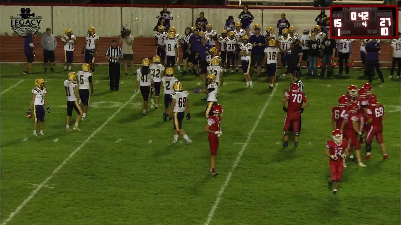 St. Johns Redskins VS Blue Ridge Yellow Jackets - YouTube