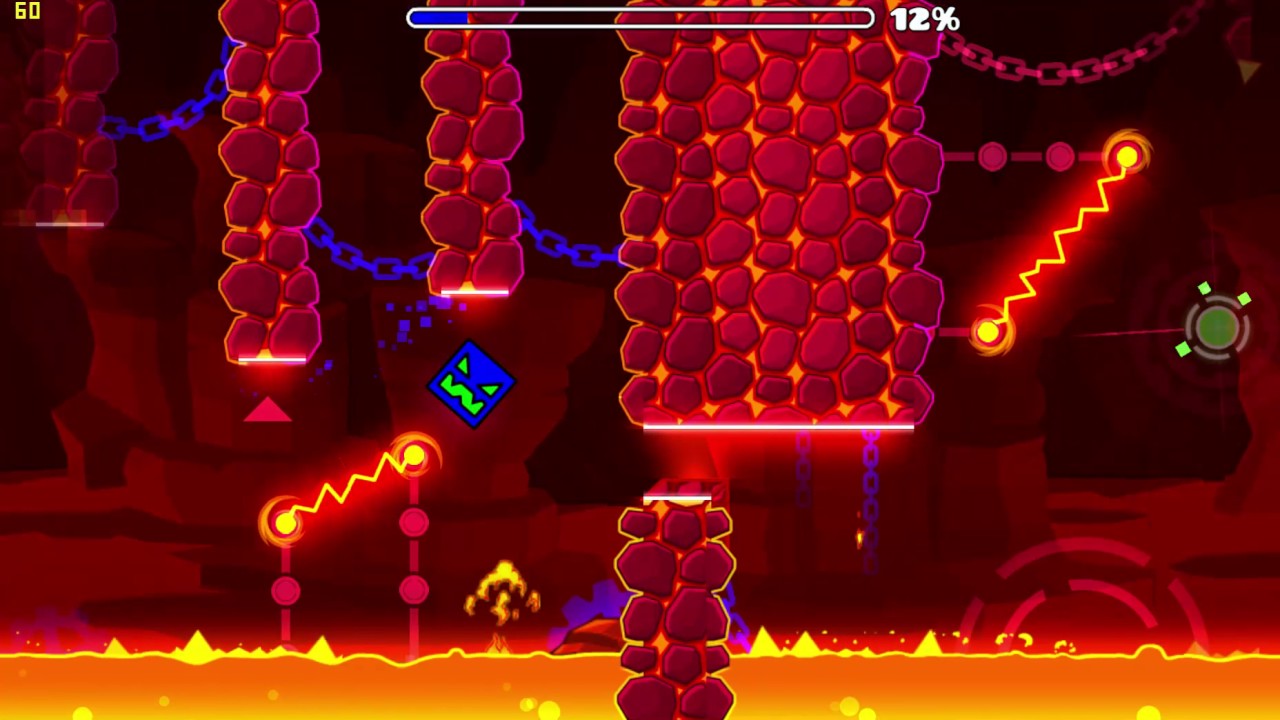 Geometry Dash - Level Fingerdash Completed - YouTube