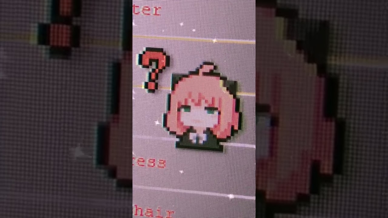 Who would not like Anya Cursor? #anya #anime #spyxfamily - YouTube