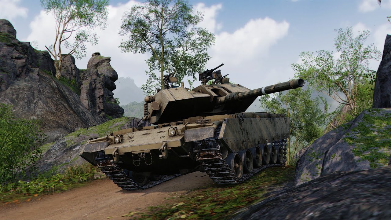 World of Tanks || Magach 7C on Dragon Ridge - Platoon Gameplay - YouTube