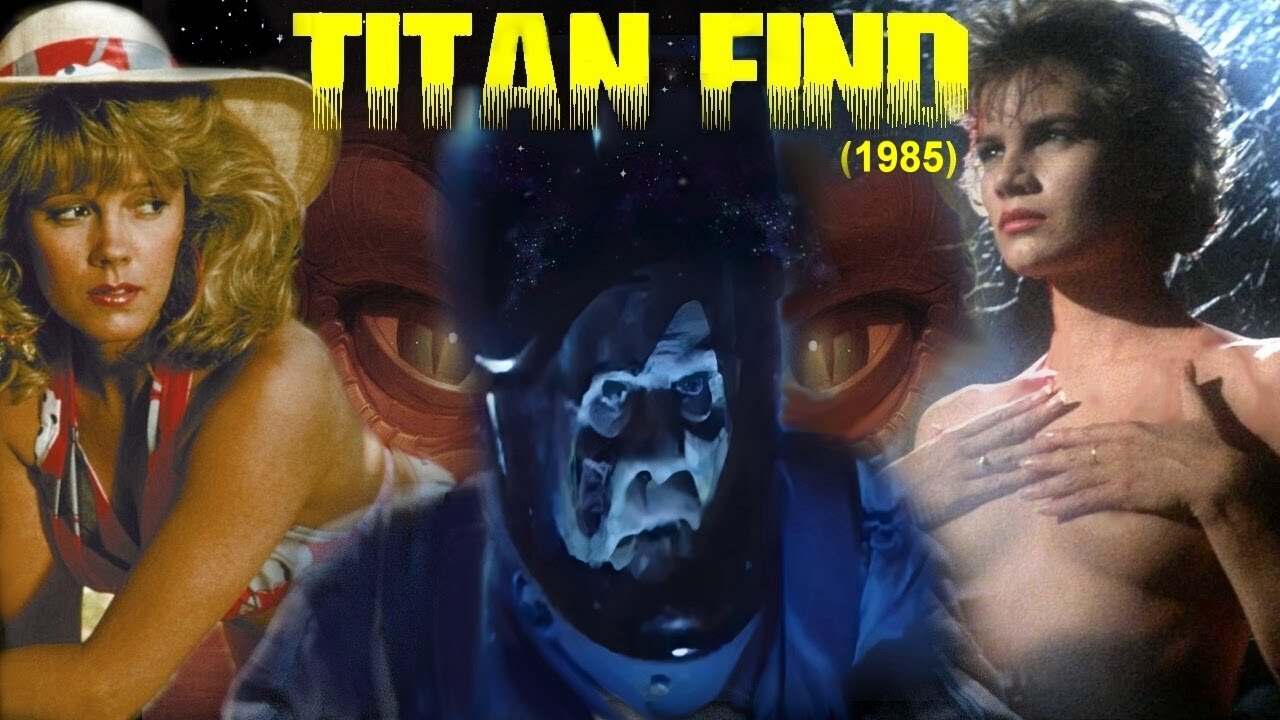 Titan Find (1985) Sci-Fi HORROR Film That Paved The Way for ALIENS ...