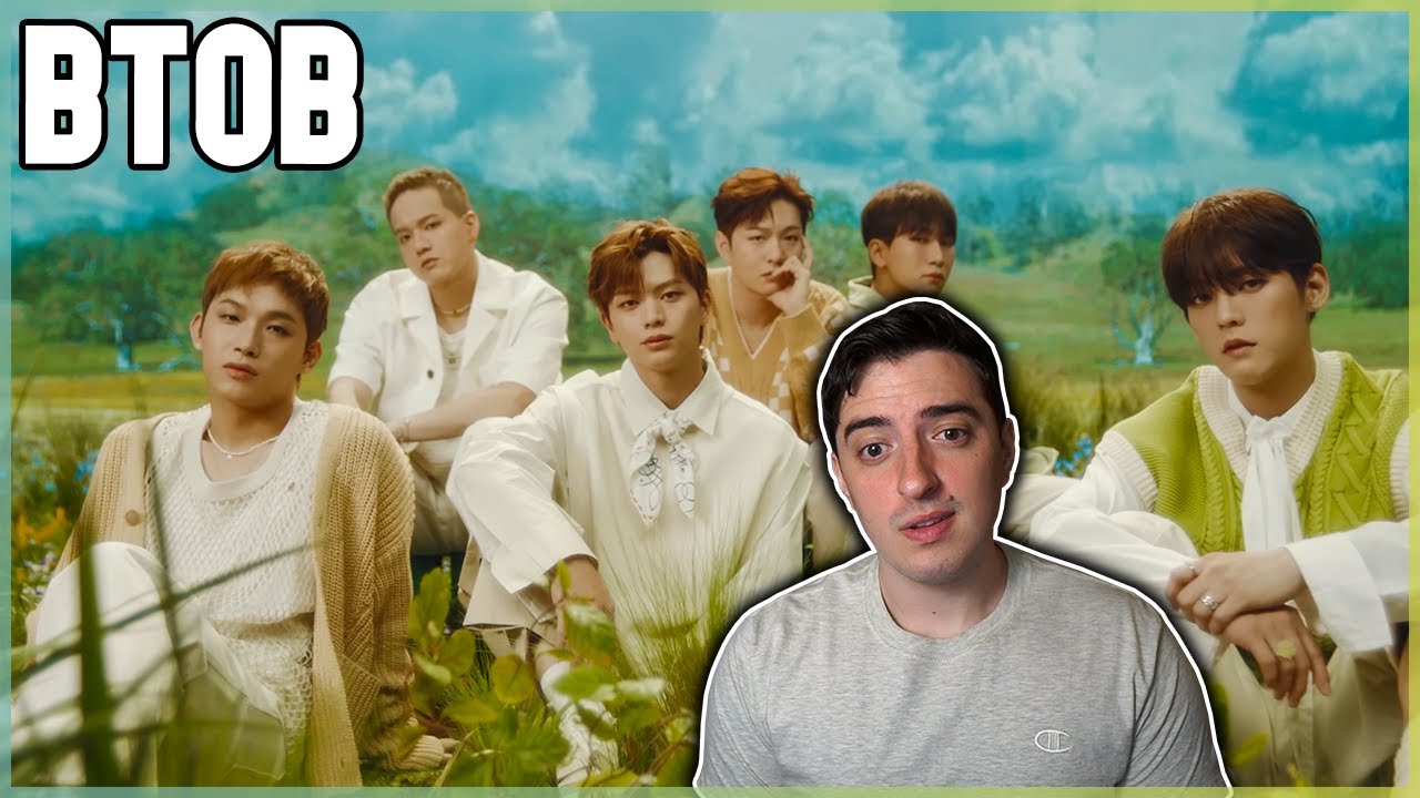 Btob 비투비 나의 바람 Wind And Wish Mv Reaction Youtube