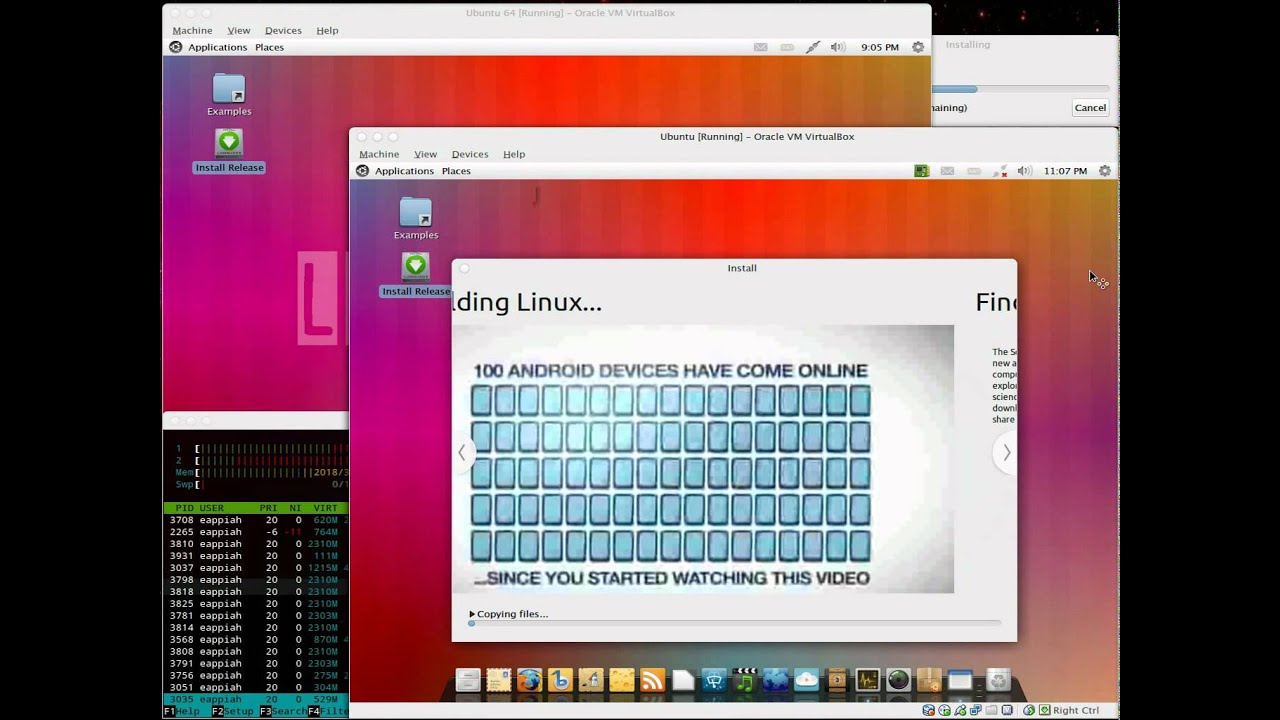 LuninuX OS 12.00 RC Testing - YouTube