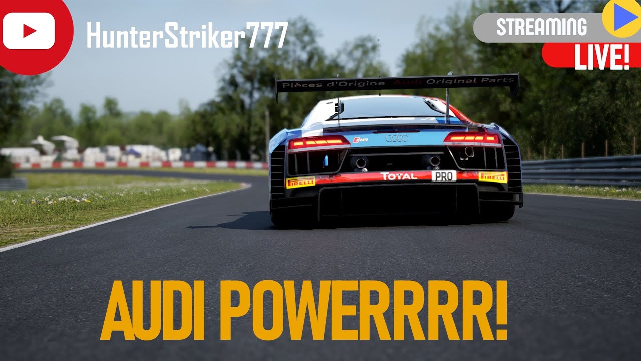 AUDI POWER! | SUDO Racing League S13-R1: Red Bull Ring | HS777 - YouTube