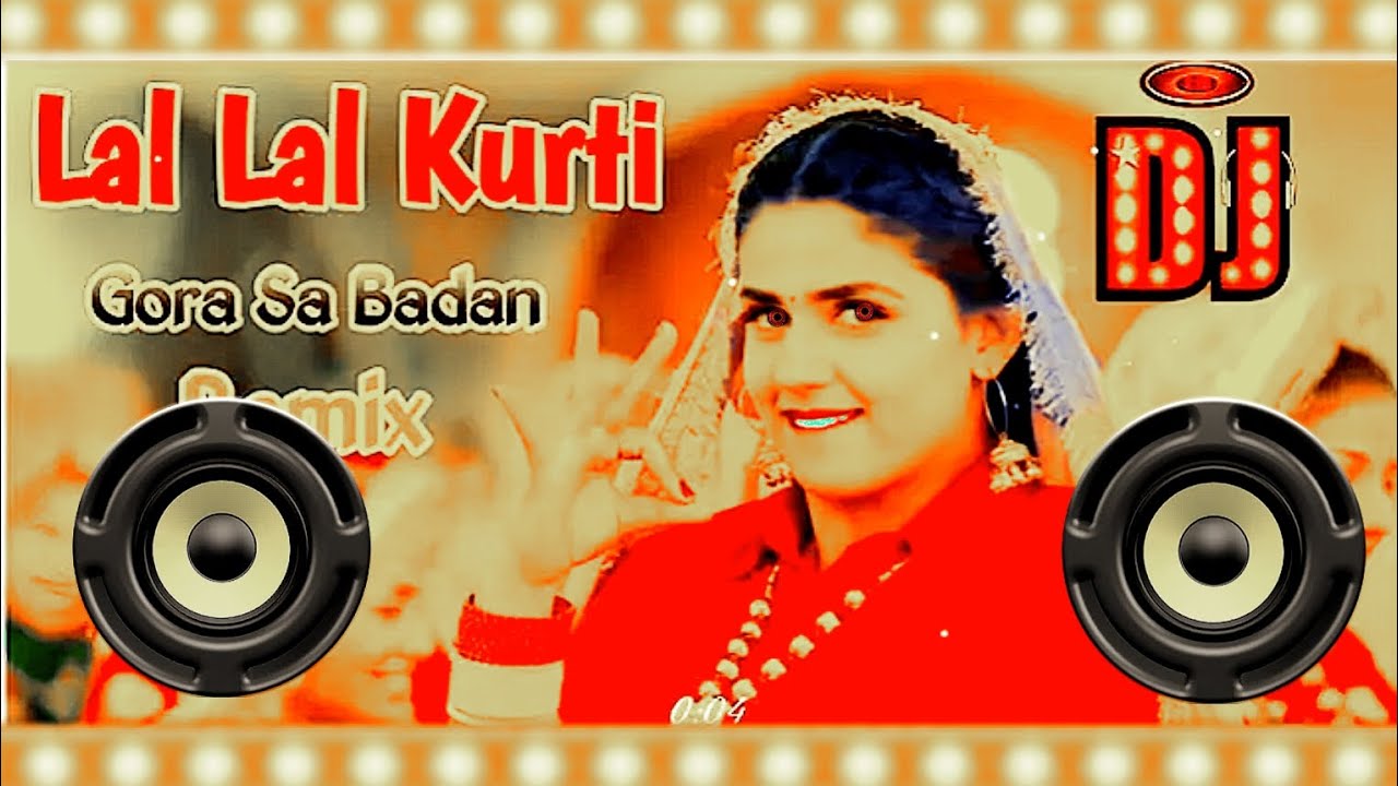 Laal Laal Kurti Mein Gora Sa Badan Remix Song Dj Samadul and Najibul ...