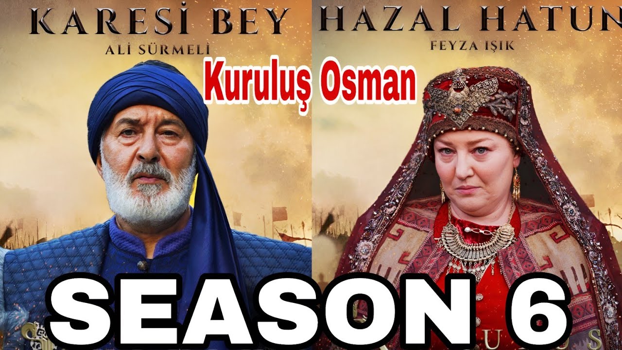 New Characters of Kuruluş Osman Season 6 - YouTube