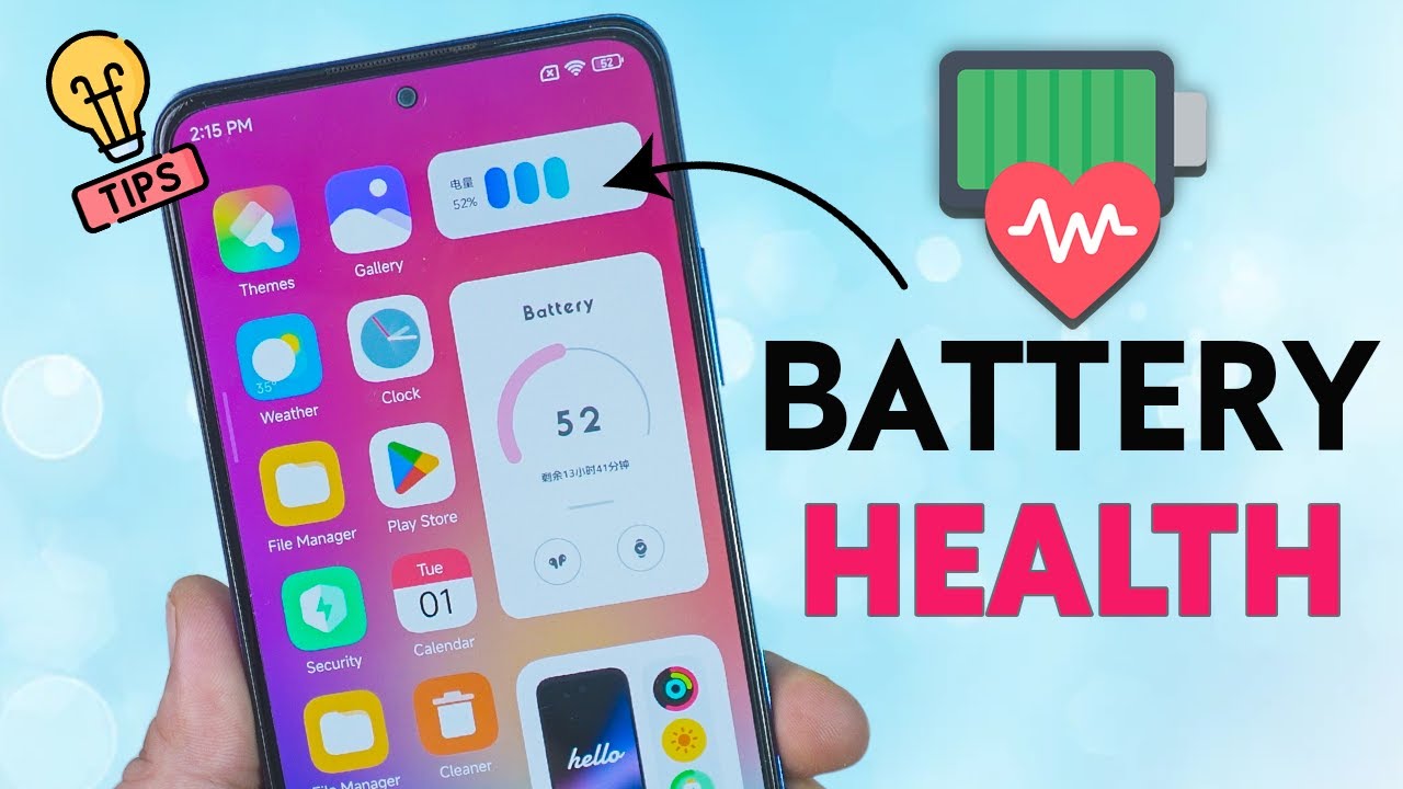 Extend Your XIAOMI BATTERY HEALTH: Proven Tips and Tricks! - YouTube