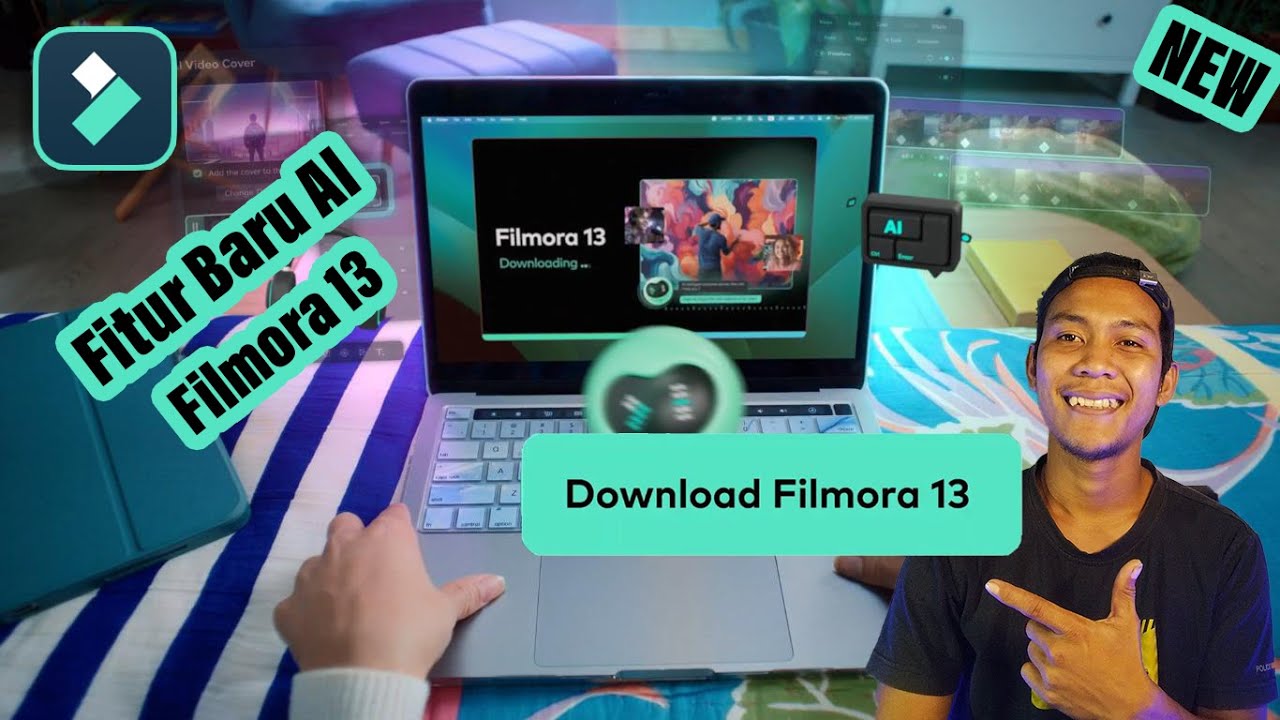 Tutorial Fitur Terbaru Filmora 13 (INDONESIA TUTORIAL PART#1) - YouTube