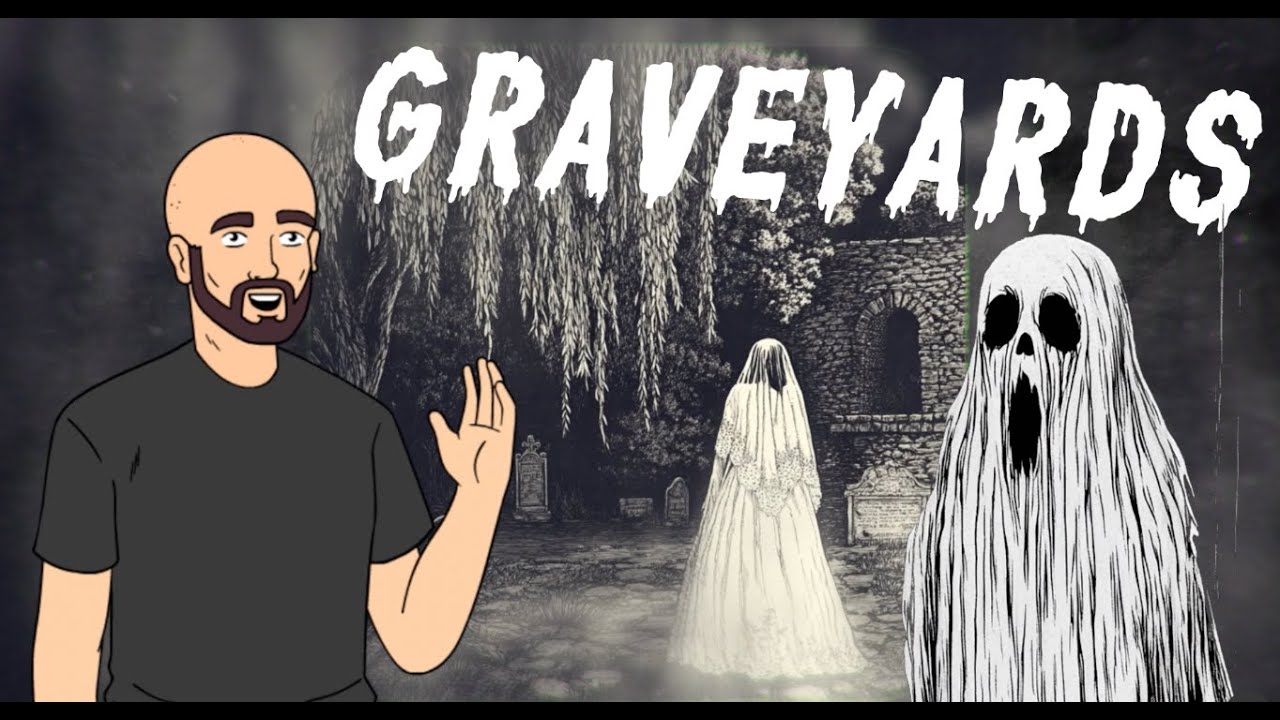 The Legend of the Weeping Bride: A Graveyard Ghost Story: A History of ...
