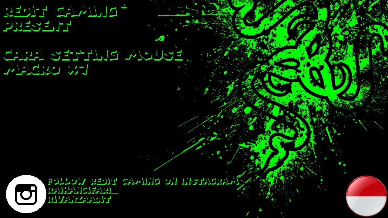 [Point Blank Garena]Cara Setting Macro Mouse X7 -Sniper Mode- - YouTube