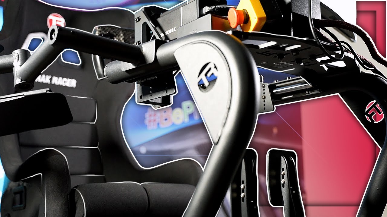 The BEST Looking Sim Racing Cockpit EVER?! | Trak Racer TR8 Pro Review ...