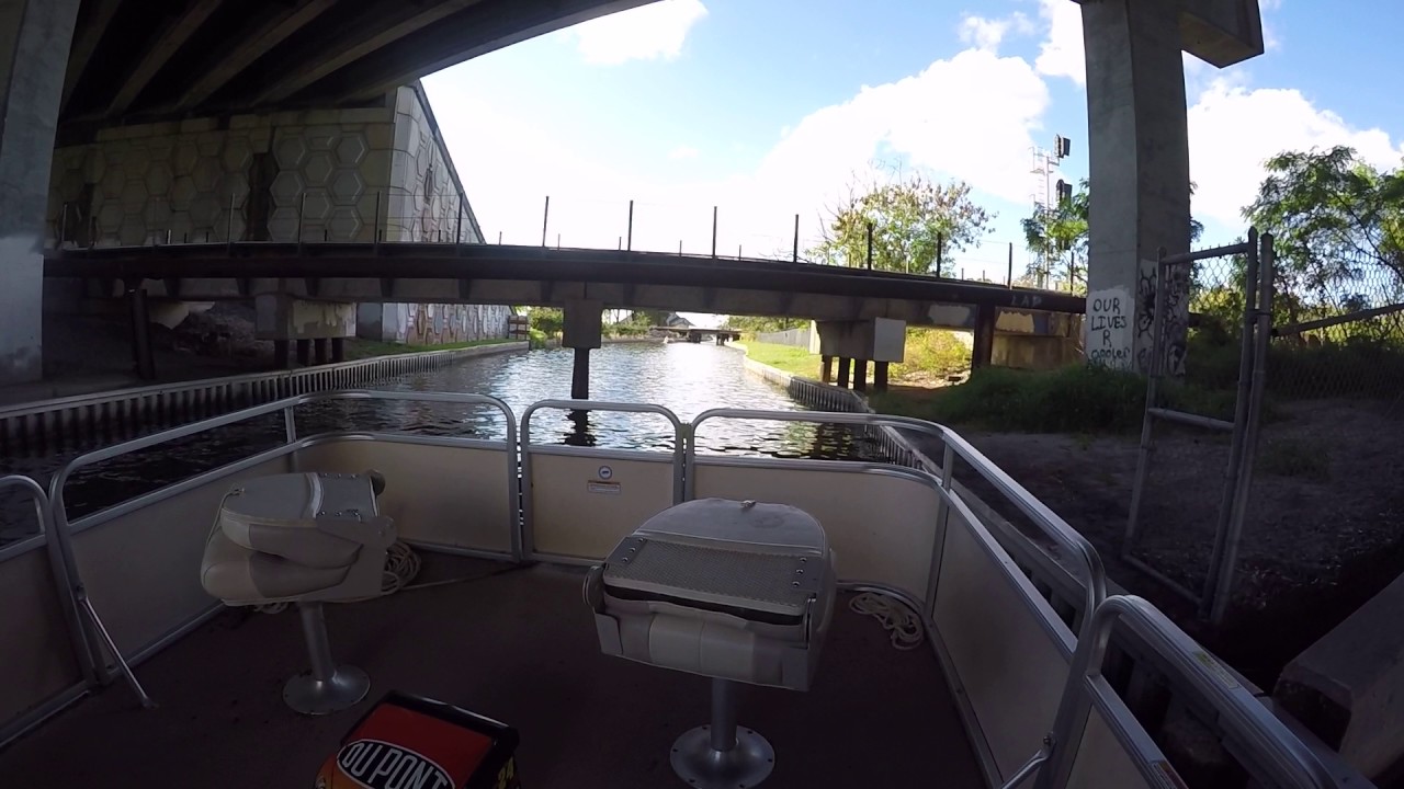 006 Winter Haven Chain of Lakes Canals - Lake Lulu to Lake Shipp - YouTube