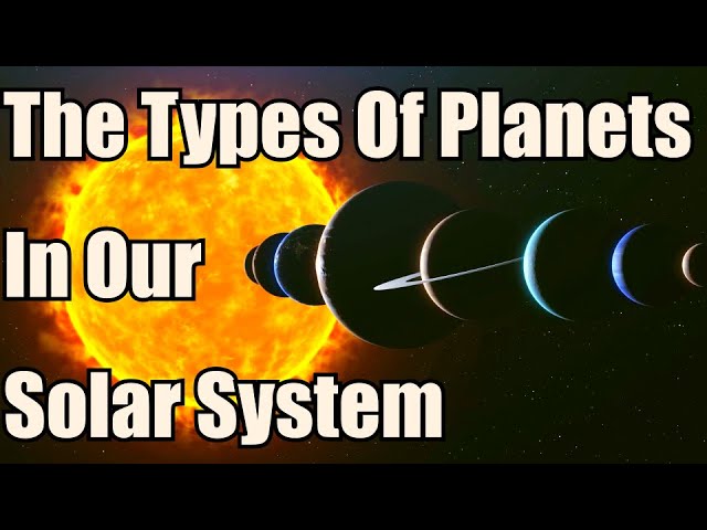 Types Of Planets