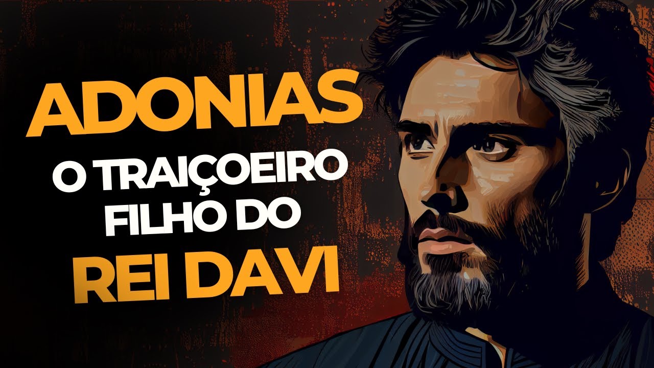 QUEM FOI ADONIAS? A HISTÓRIA DE ADONIAS NA BÍBLIA - YouTube