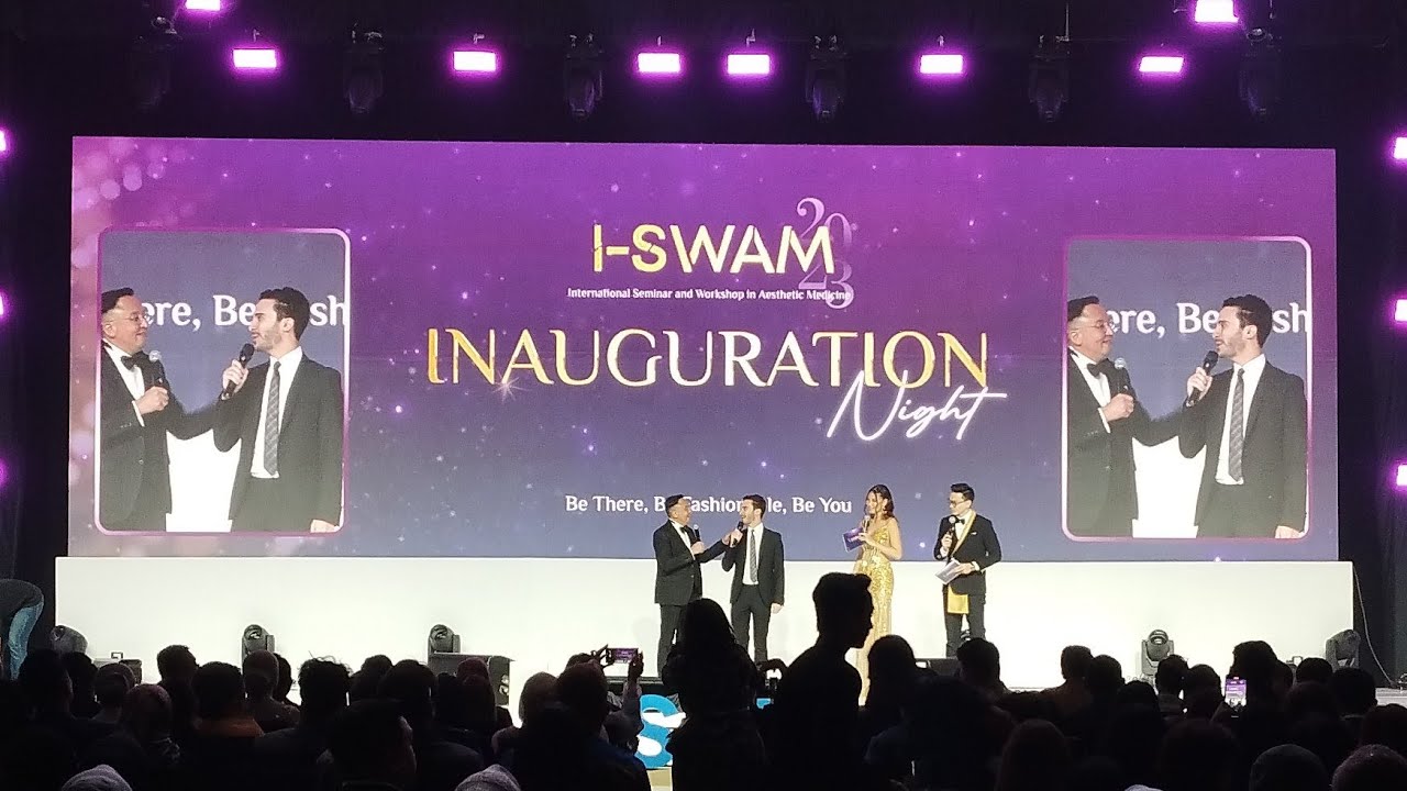 I-SWAM INAUGURATION NIGHT - YouTube