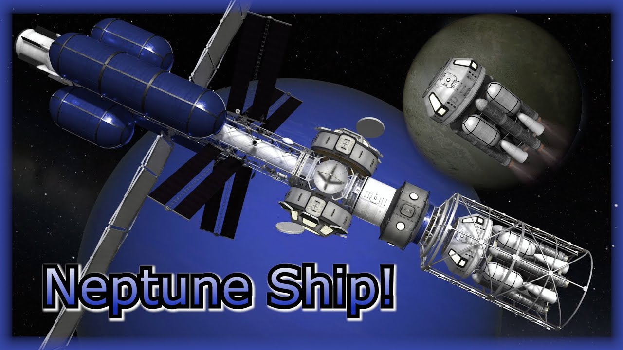 Going to Neptune and Back (KSP/RSS/RO) [4K] - YouTube