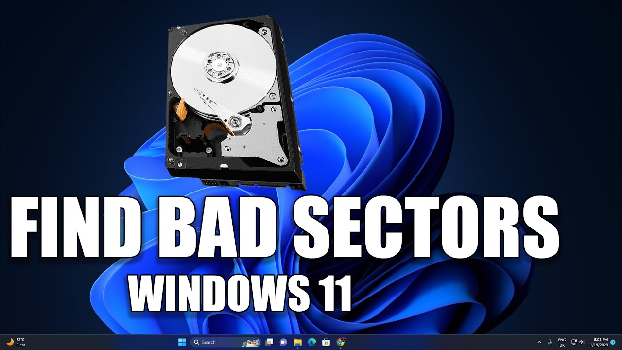 How To Check and Find Bad Sectors in Windows 11 PC or Laptop - YouTube