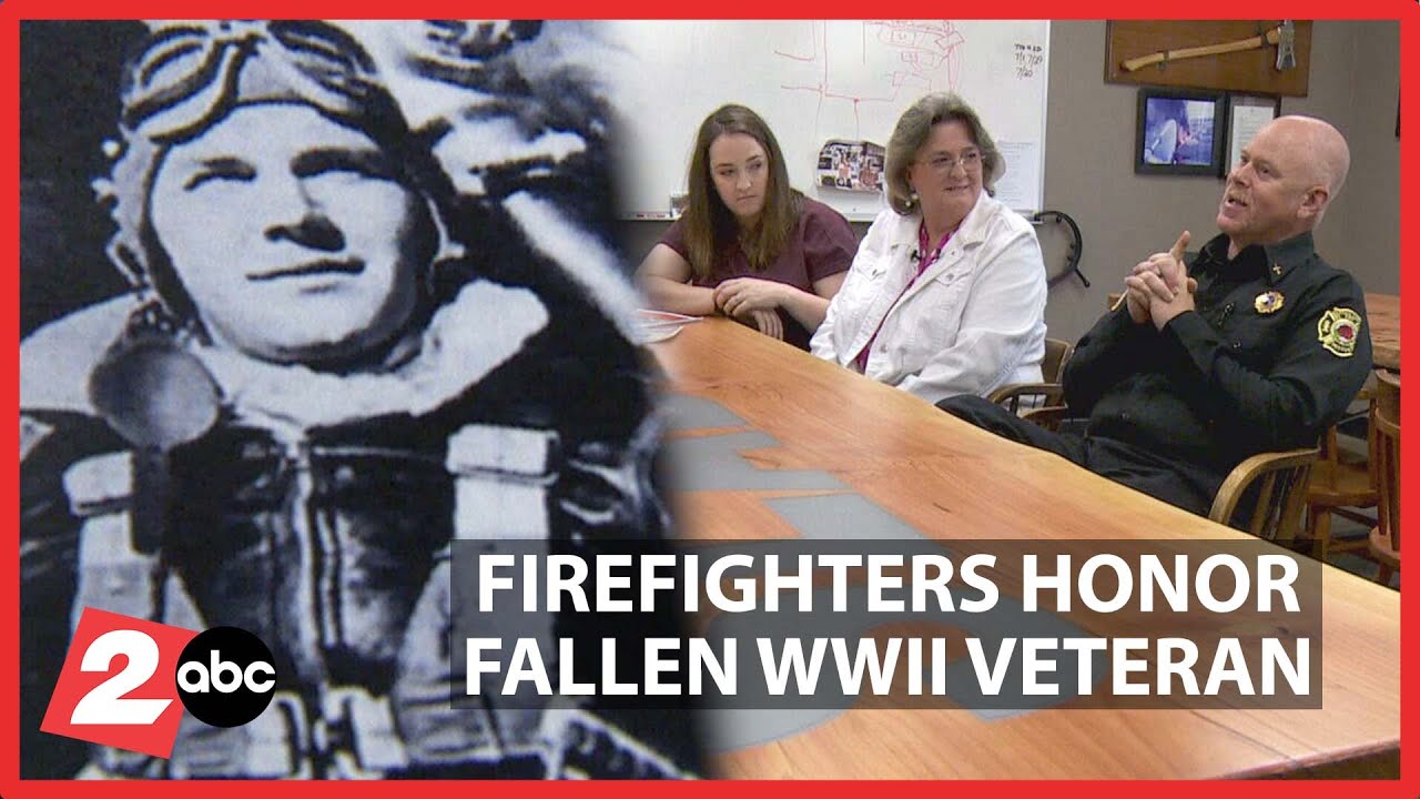 World War II veteran David Kingsley honored on Memorial Day by Portland ...