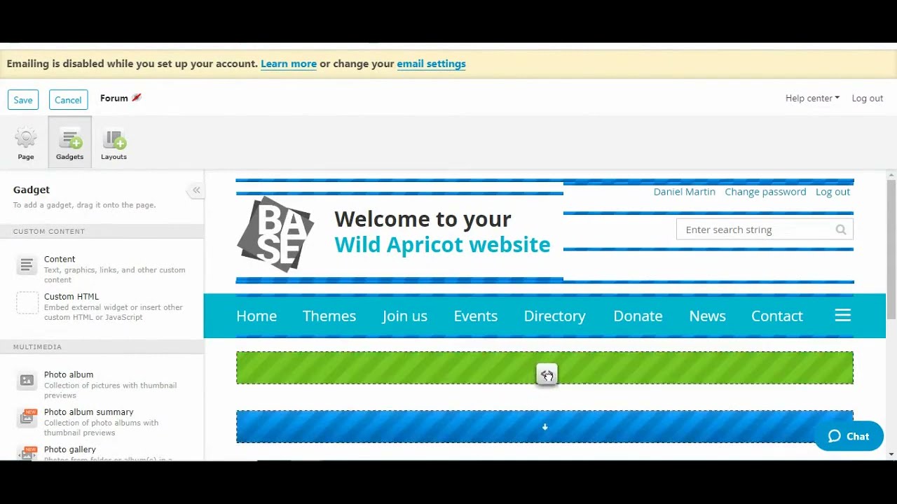 Embed A Forum Into Your Wild Apricot Website - YouTube