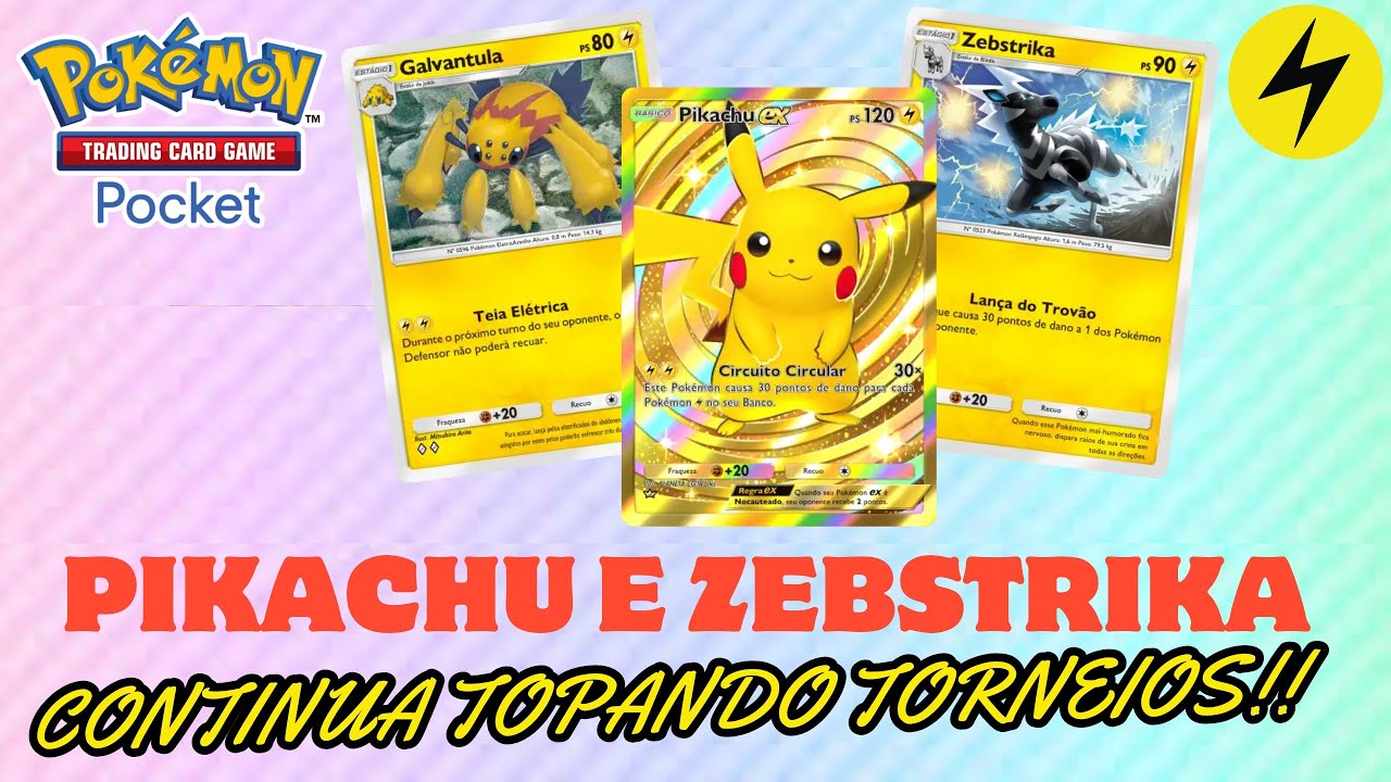 CAMPEÃO DO ÚLTIMO TORNEIO URSIDAY O DECK DE PIKACHU CONTINUA FORTE ...