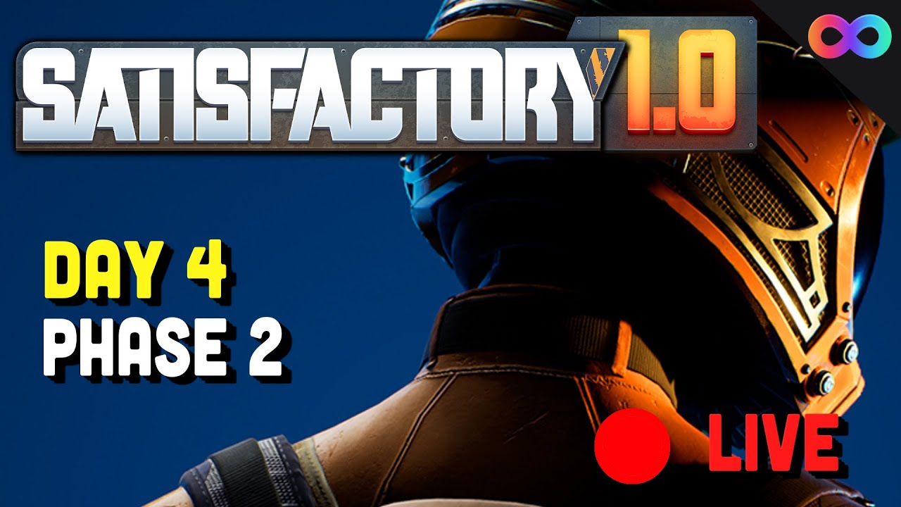 Automating Phase 2 like a pro!! | Satisfactory - YouTube