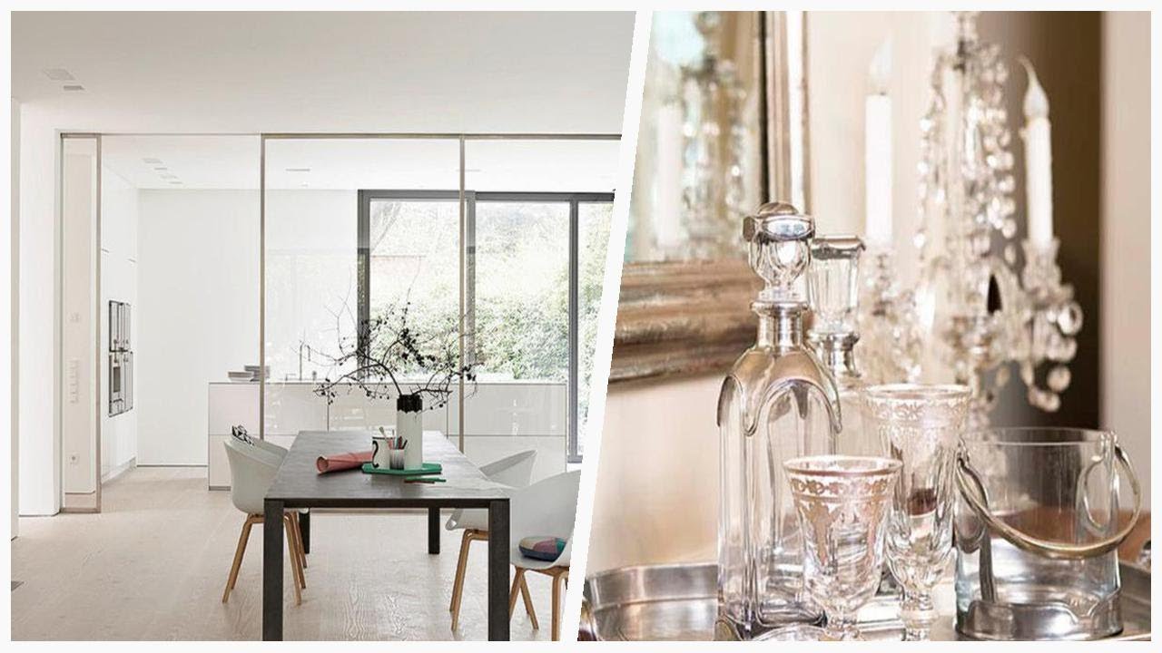 75 Large Beige Dining Room Design Ideas You'll Love ☆ - YouTube