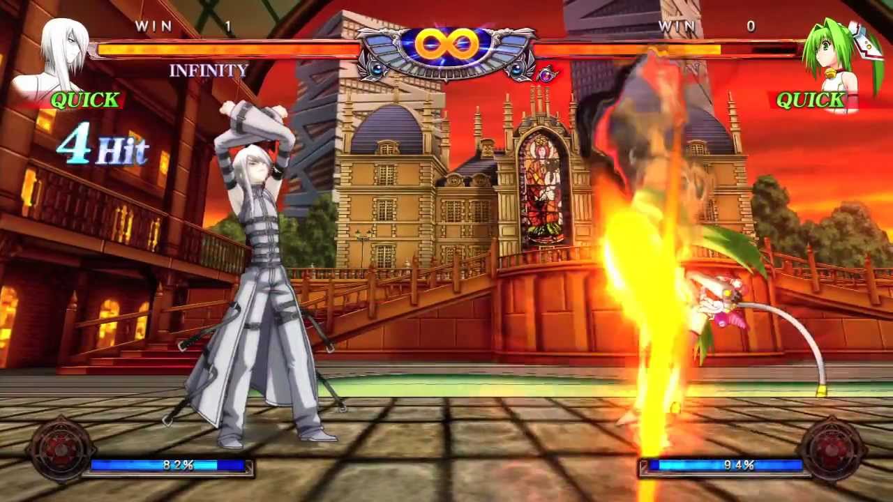 Phantom Breaker - Infinity vs. Fin - Coming Soon to Xbox 360 - YouTube