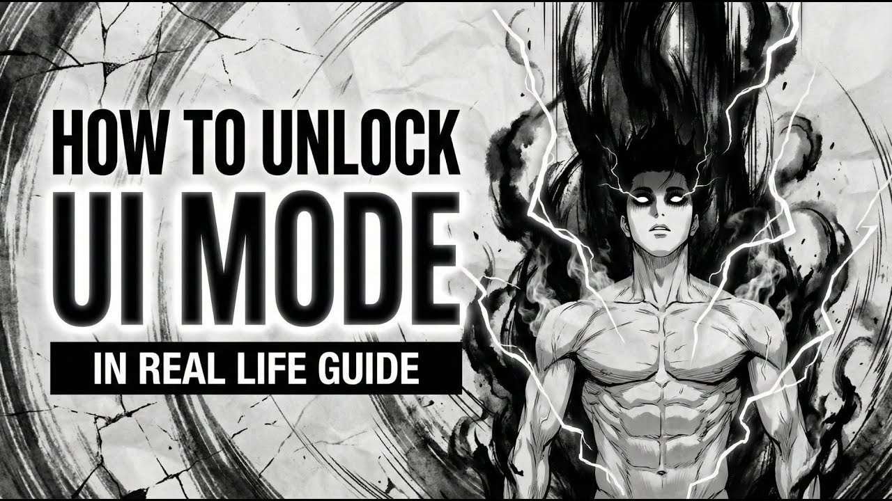 How to Unlock UI Mode in Real Life (Ultra Instinct Mindset ...