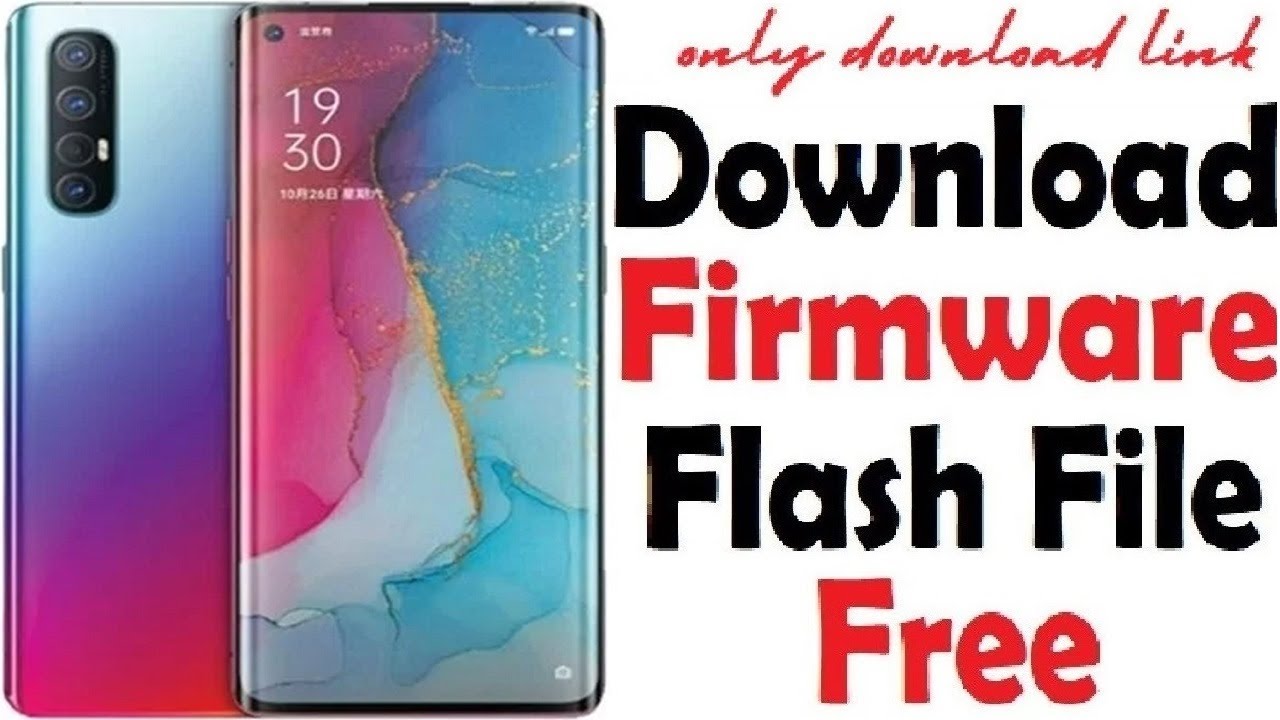Oppo Reno 3 Pro CPH2035PU Flash File Firmware – Stock ROM - YouTube