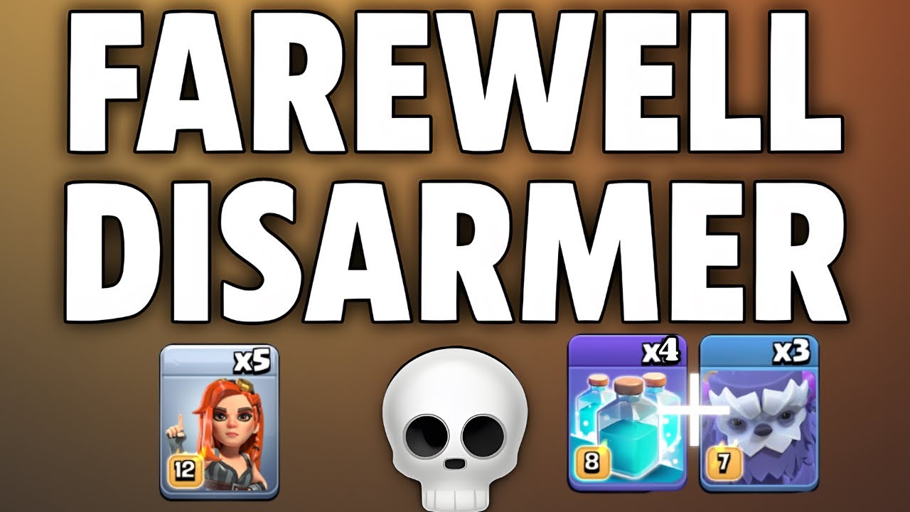 Farewell Disarmer 💀 | Last Day Using Disarmer Spam + Yeti Clone Blimp ...