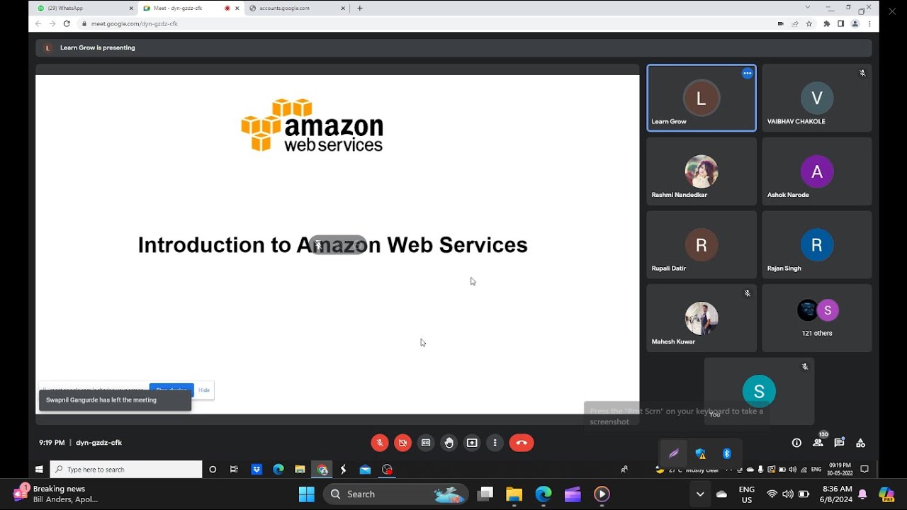 Introduction of AWS I Lec -01 - YouTube