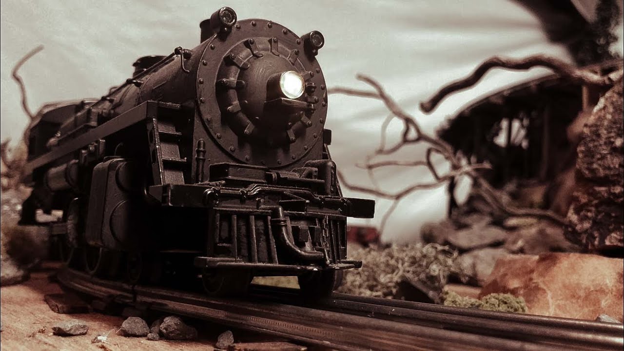 Nightmare Train 10. Model train crash showdown - YouTube