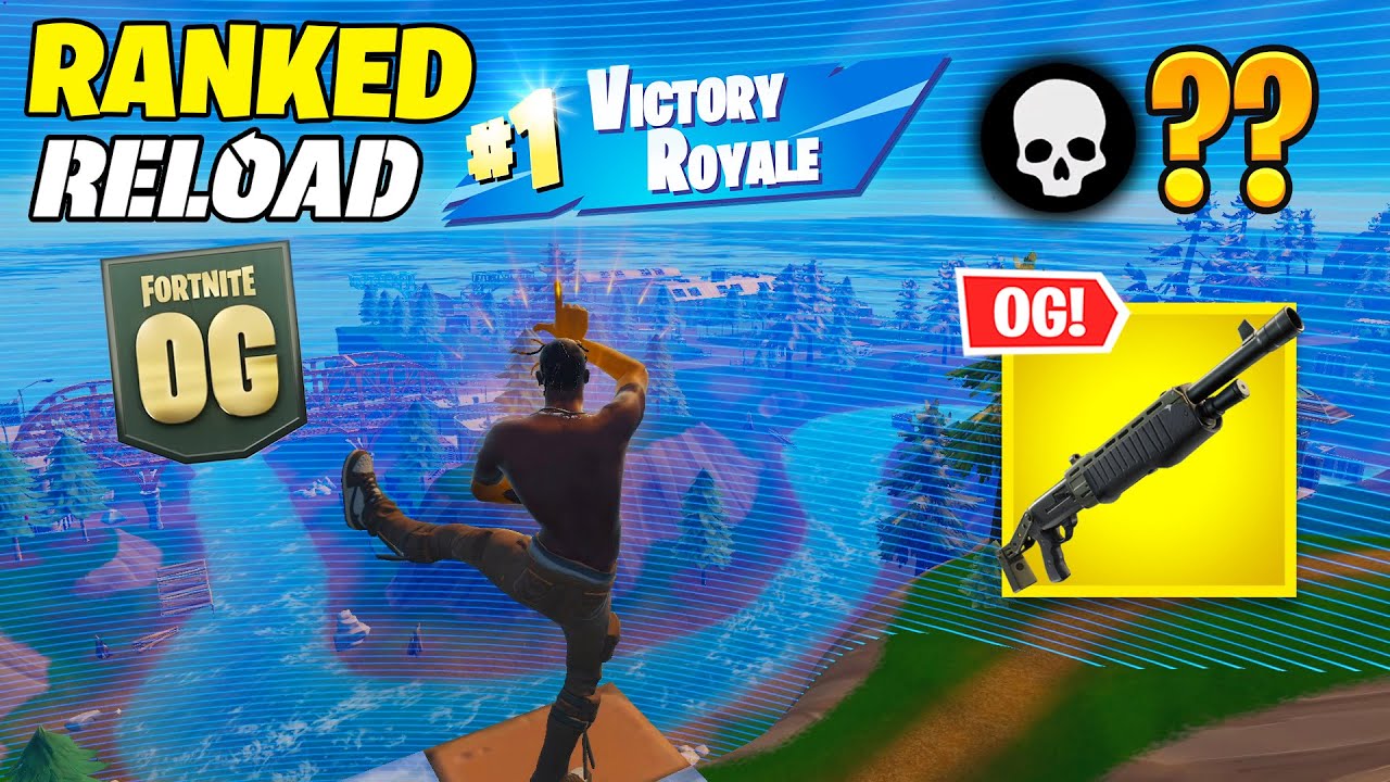 Fortnite Reload | High Kill Solo Ranked Win Full Gameplay (Keyboard ...
