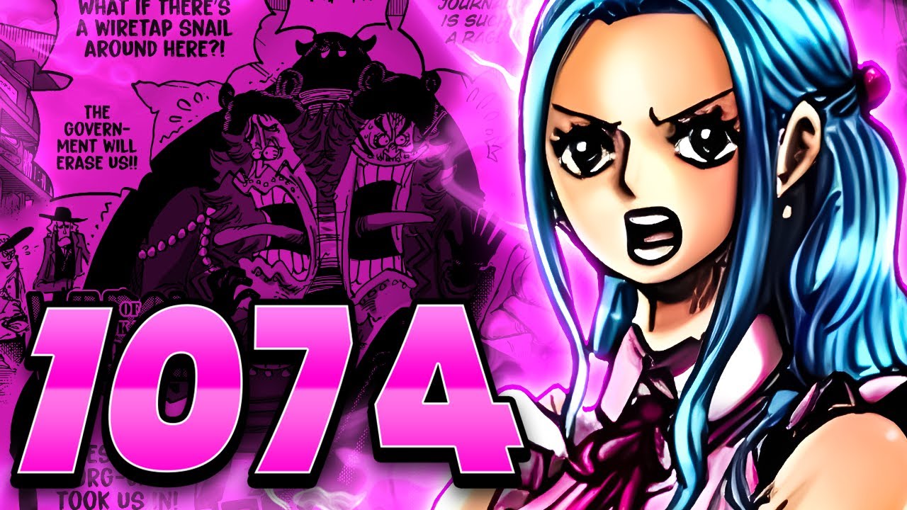 ONE PIECE CHAPTER 1074 REVIEW - YouTube