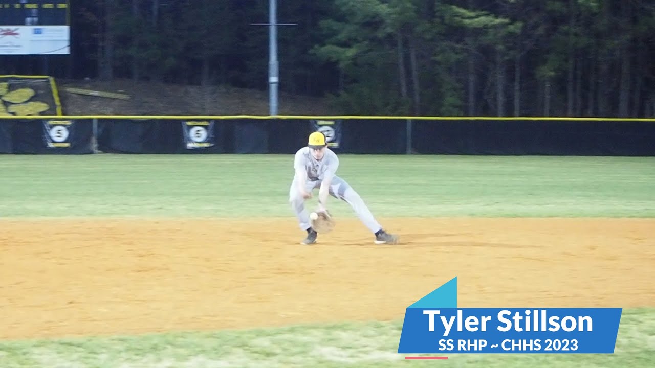 Tyler Stillson SS ~ UPDATED Baseball Recruiting Video (fielding ...