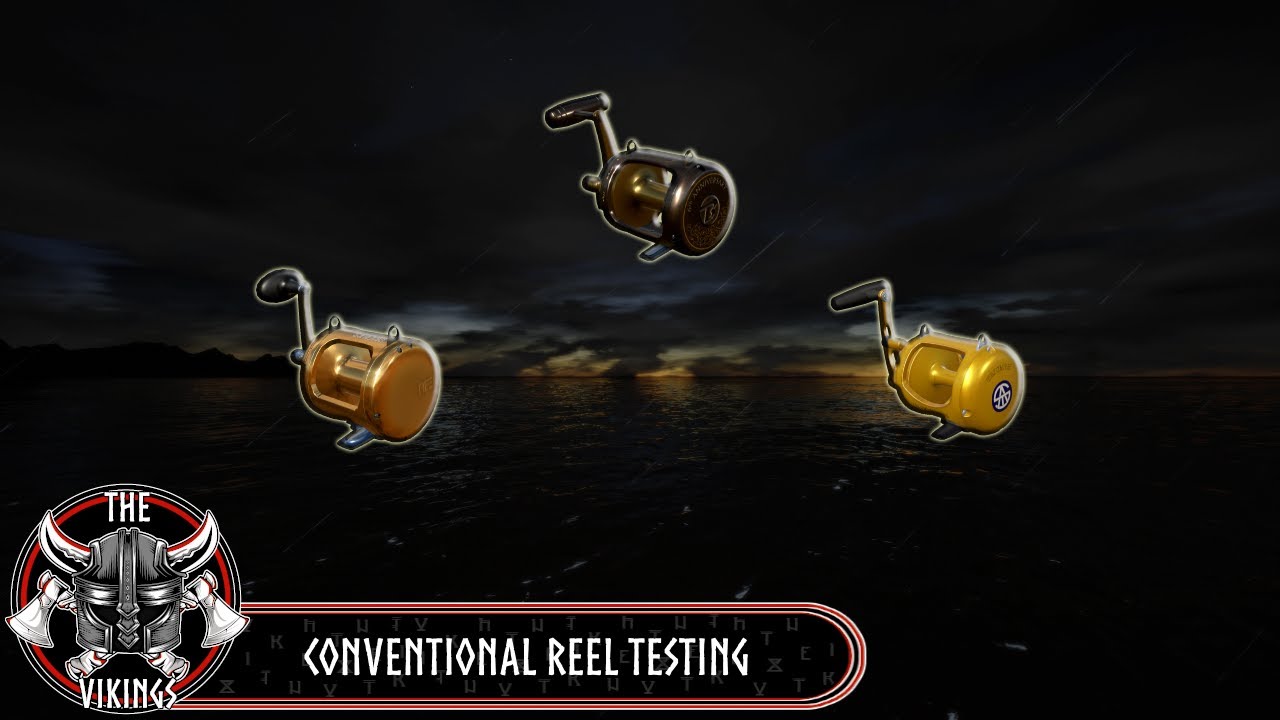Russian Fishing 4 - Conventional Reel Testing (Borealica, Imperial ...