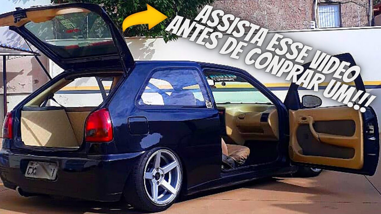 GOL G2 E TODOS OS DETALHES DE SUA FICHA TÉCNICA - YouTube