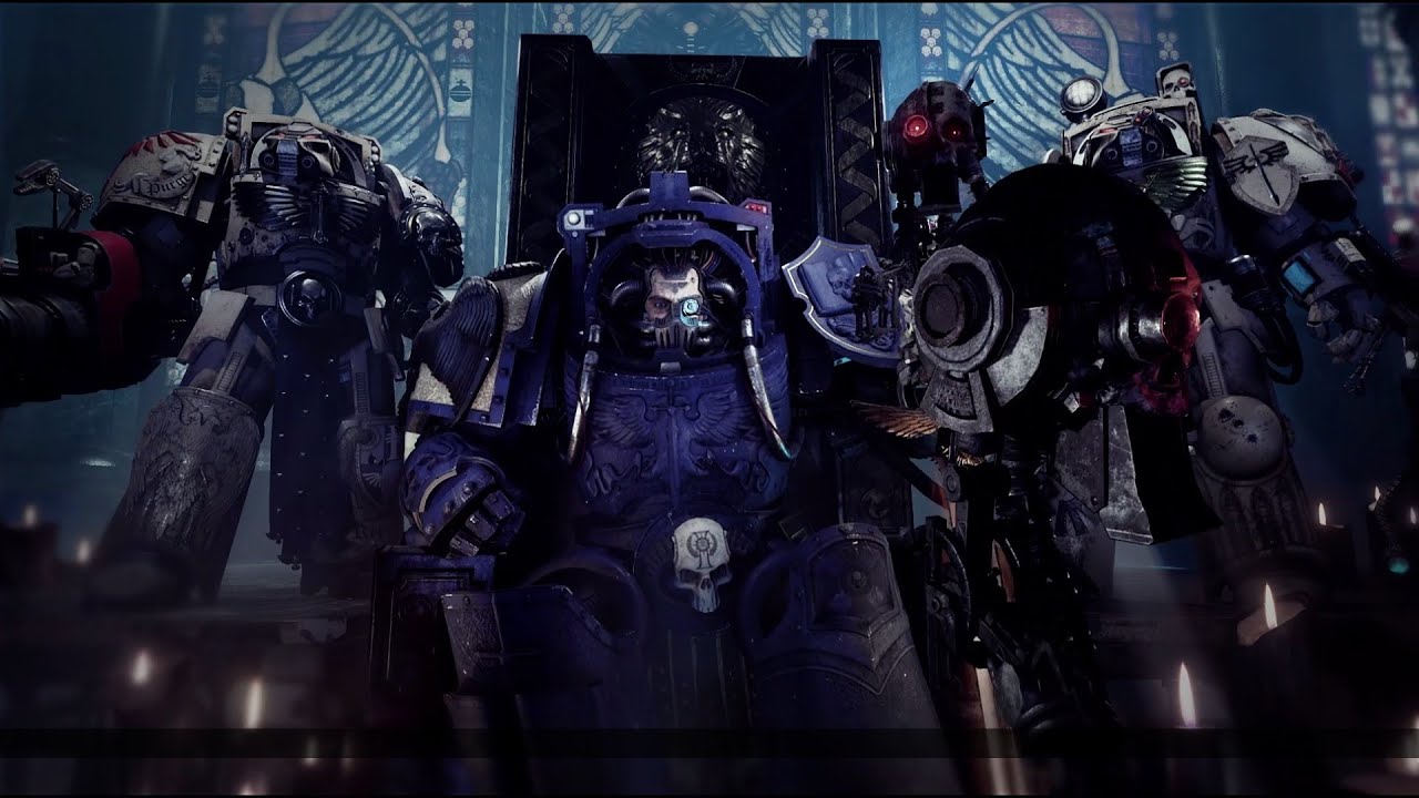 Space Hulk: Deathwing - Enhanced Edition In VR using Vorpx - YouTube